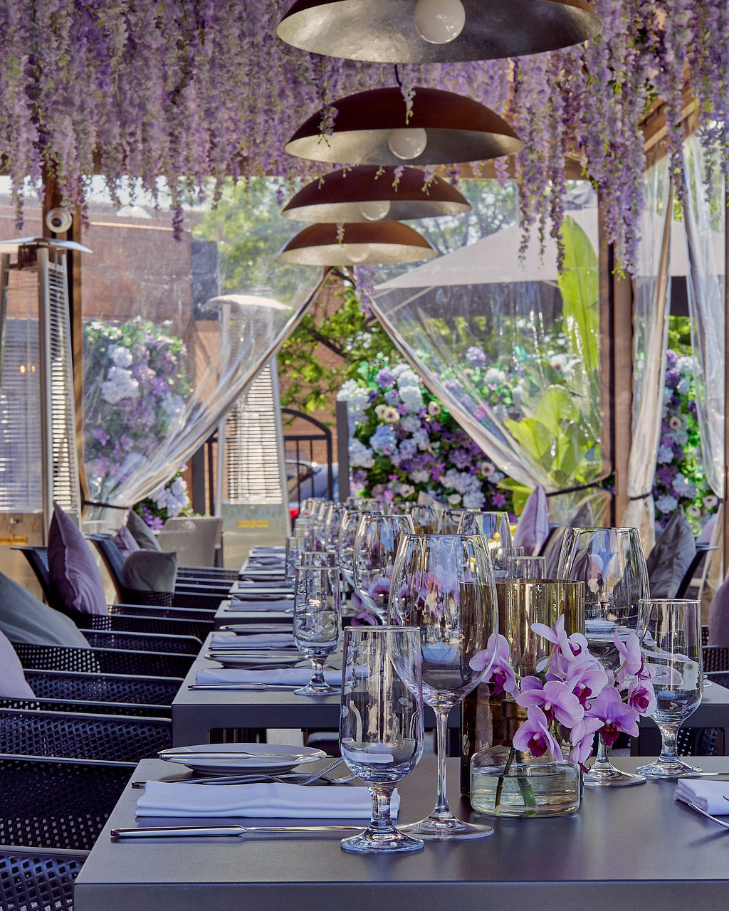 Outdoor Patio Restaurant Toronto | Via Allegro Ristorante