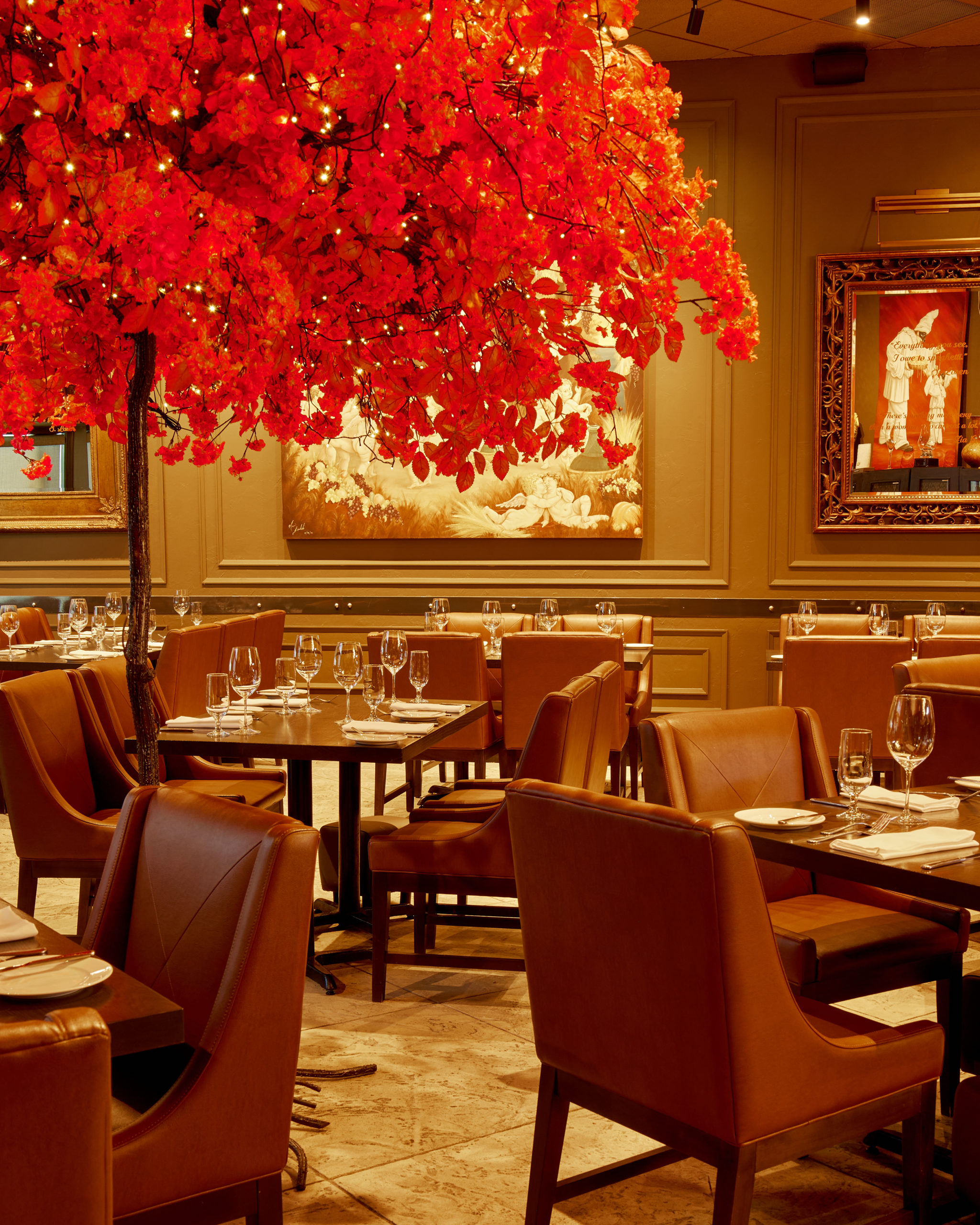 Dining Room Reservations Toronto | Via Allegro Ristorante