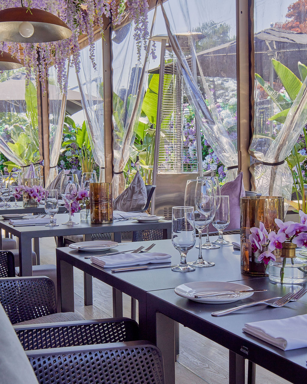 Outdoor Patio Restaurant Toronto | Via Allegro Ristorante