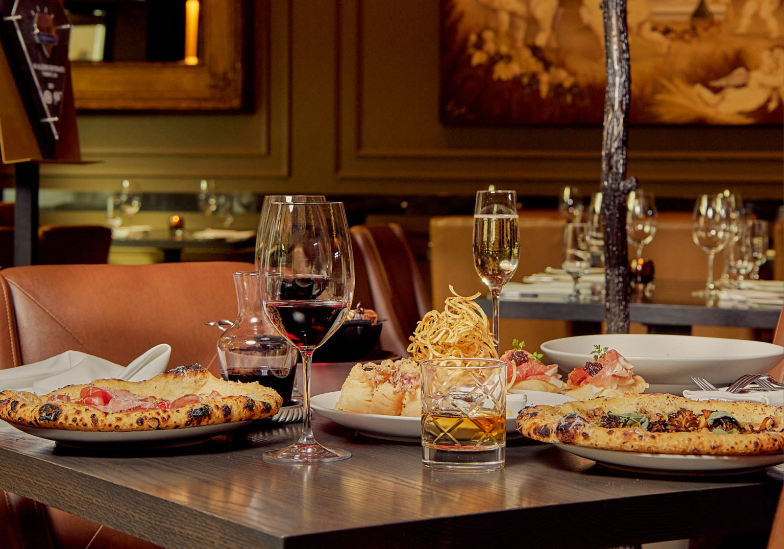 How is the Italian Fine Dining at Via Allegro? | Via Allegro Ristorante